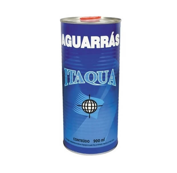 Aguarrás Itaqua – 900 ml - Casa das Resinas