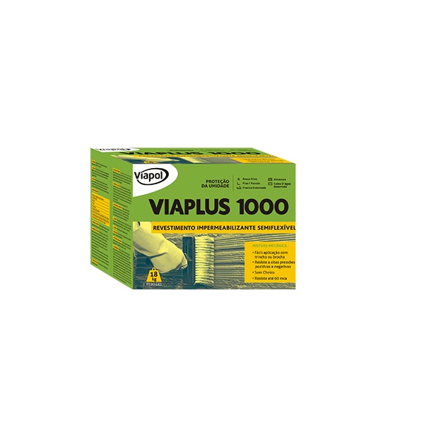 Viaplus 1000 - 18KG - Casa das Resinas