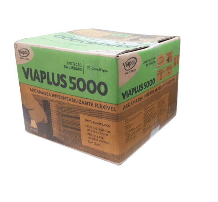 Viaplus 5000 - 18KG - Casa das Resinas