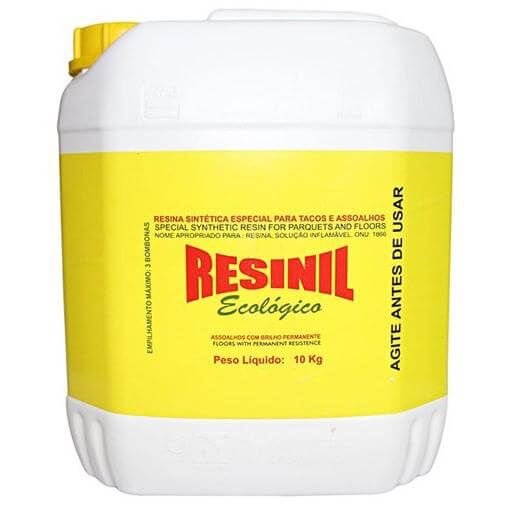 Resinil Brilhante 10kg + Catalisador - Casa das Resinas